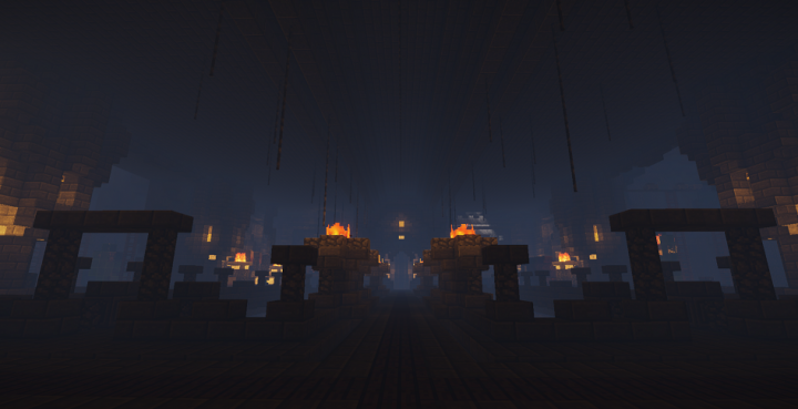 Eternia - Frente Highlands | The Iron Enclave Minecraft Map