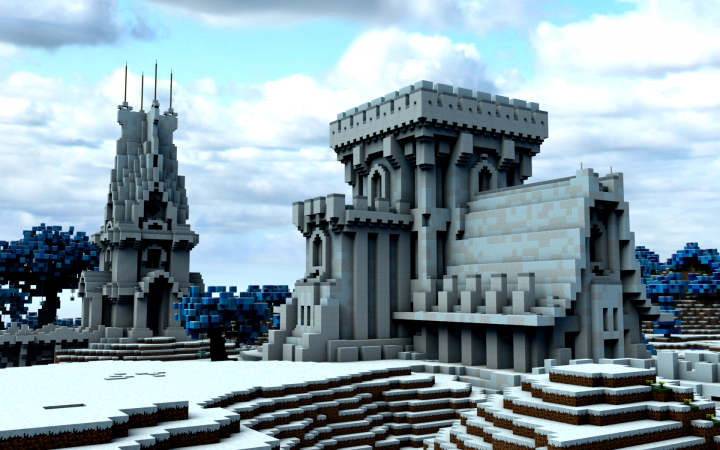 Ice Kingdom Minecraft Map