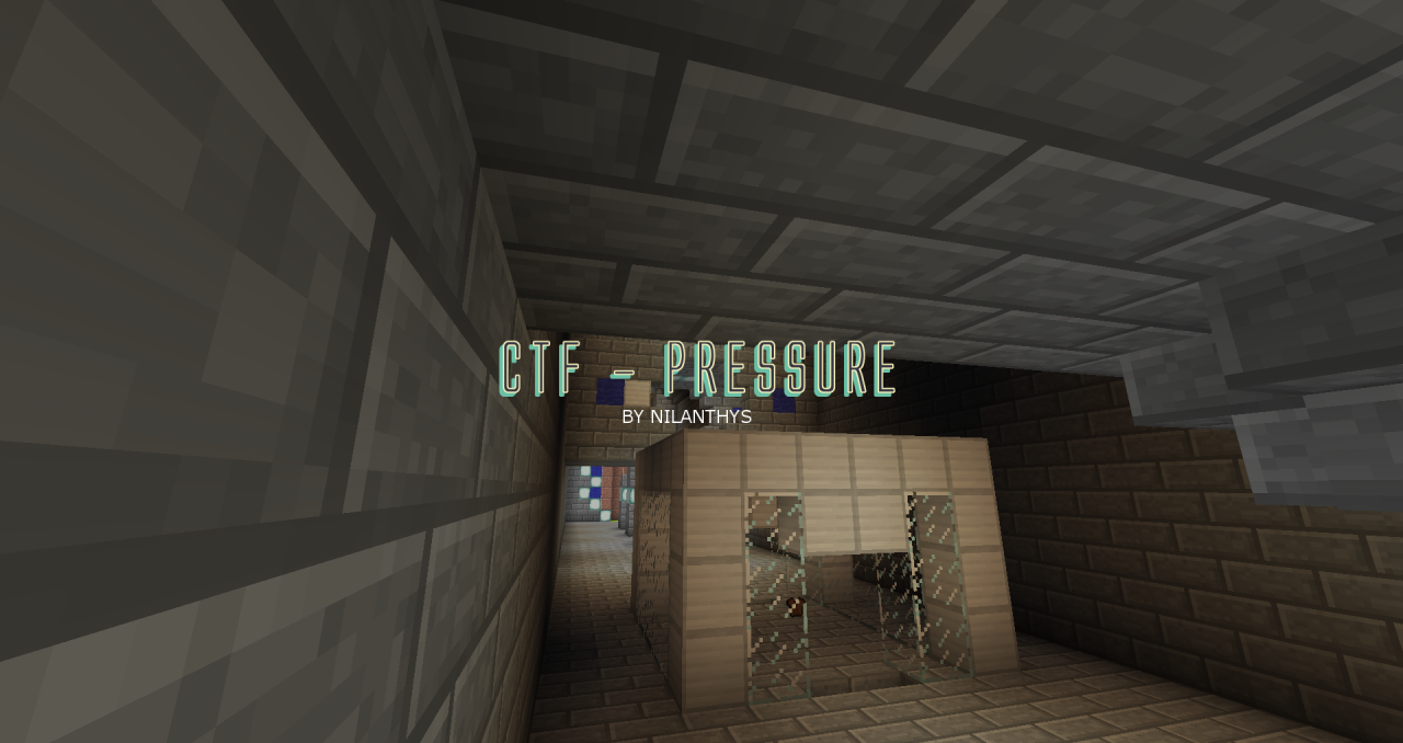 CTF - Pressure Minecraft Map