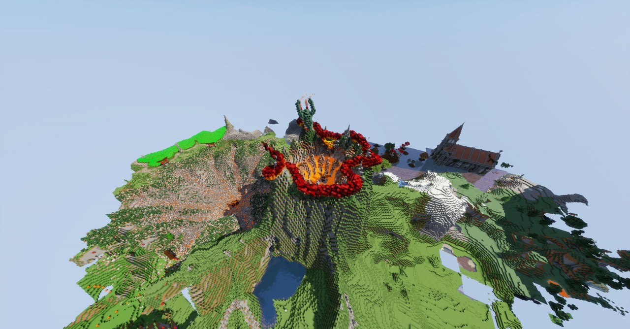 Hoshishima Minecraft Map