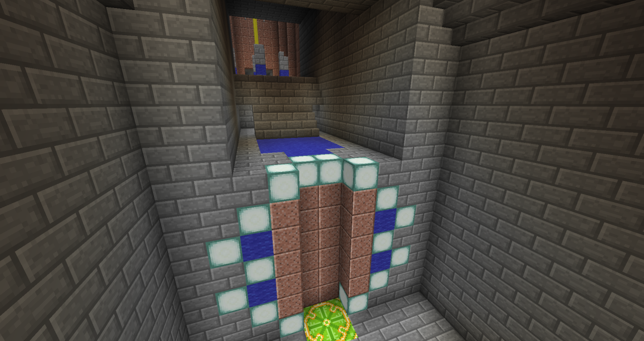 CTF - Pressure Minecraft Map