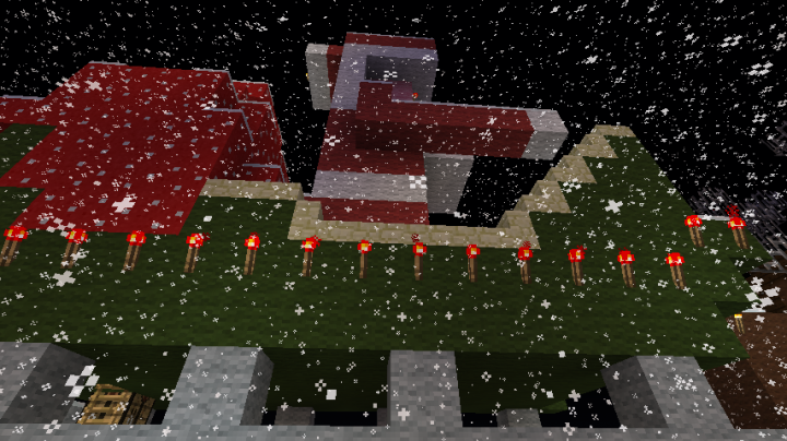 A Santa I built for a Christmas build contest a few years ago Minecraft Map