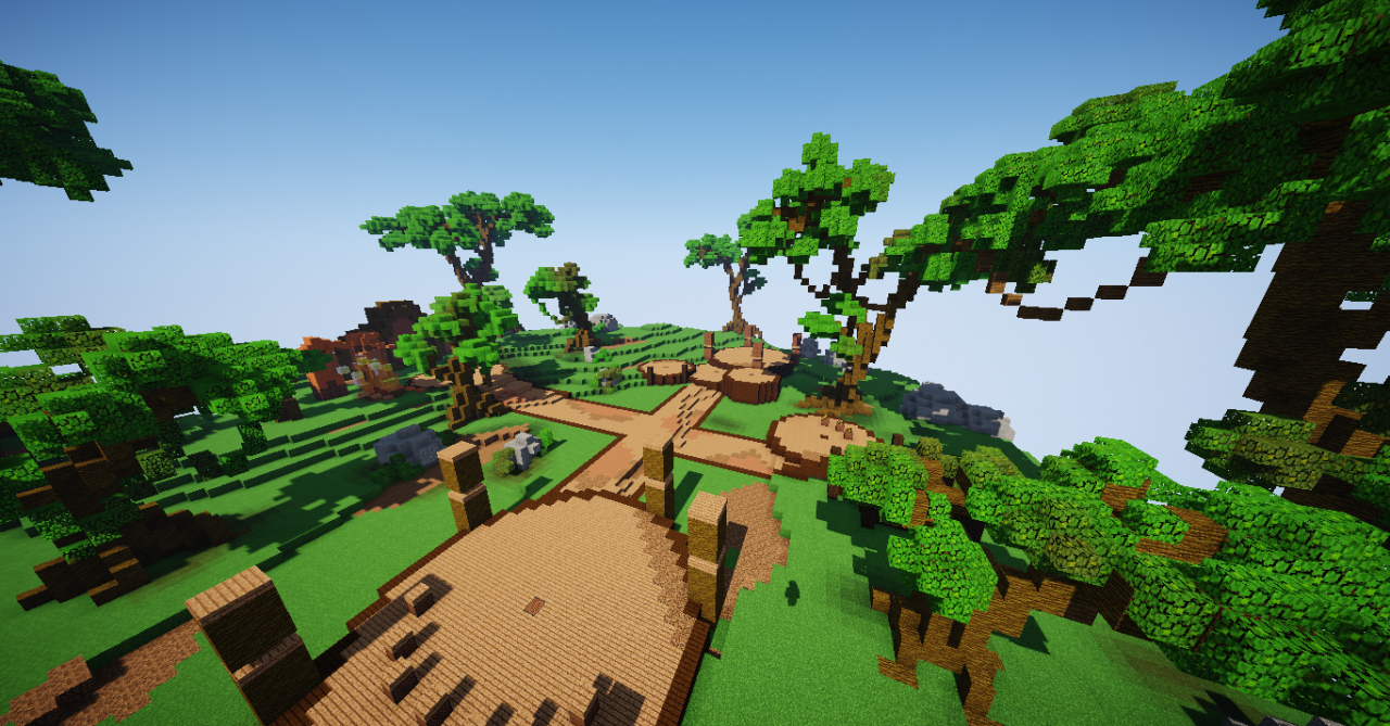 Jungle Island Minecraft Map