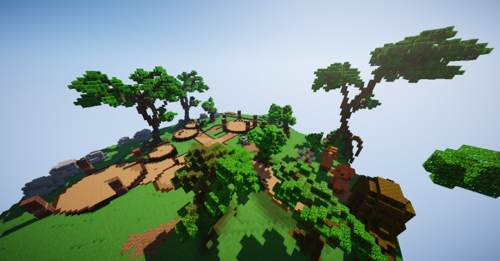 Jungle Island Minecraft Map