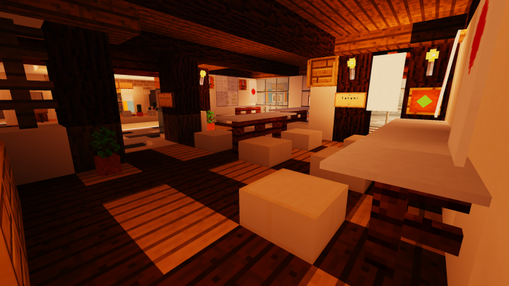 Greenfield Project - The Renaissance Hotel & Resort Minecraft Map