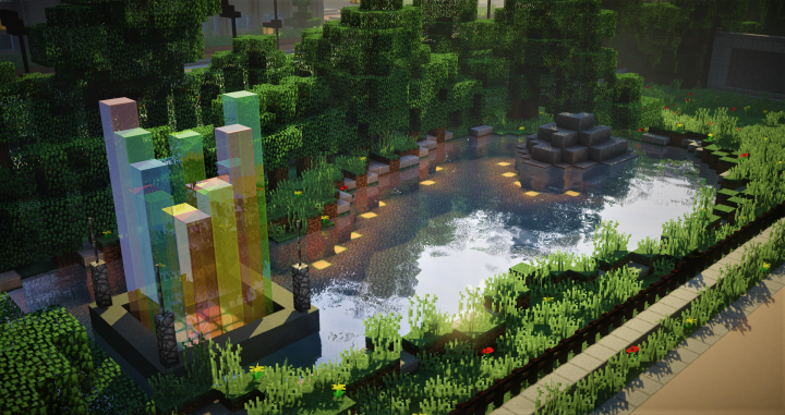 Kyokei city2018 ver.0 --Japanese style city-- Minecraft Map