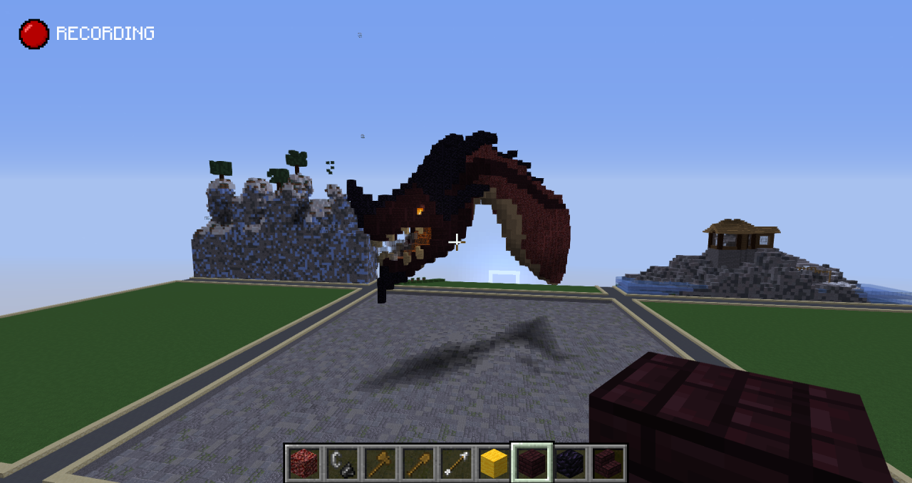 Dragons! Minecraft Map
