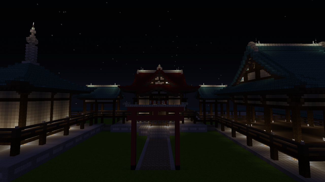 JP house Minecraft Map