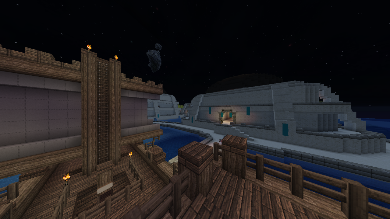 The Elder Scrolls: Akavir, New Vivec Minecraft Map