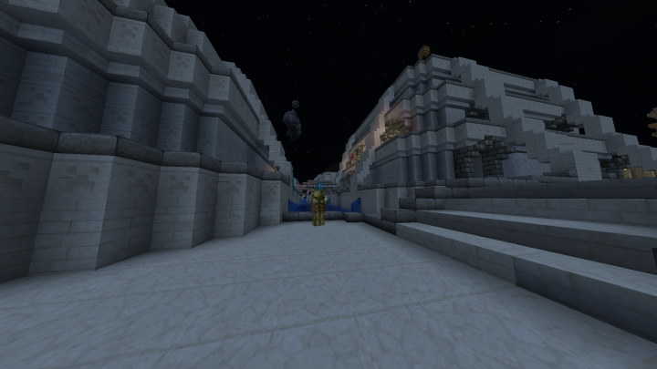 The Elder Scrolls: Akavir, New Vivec Minecraft Map