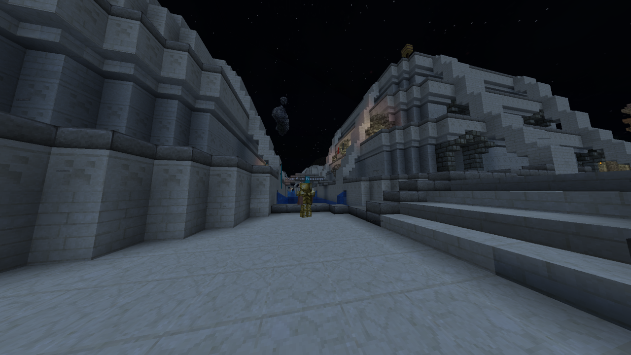 The Elder Scrolls: Akavir, New Vivec Minecraft Map