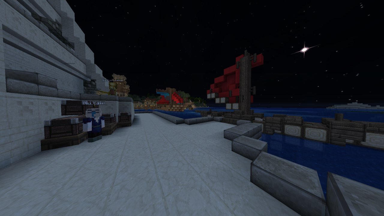 The Elder Scrolls: Akavir, New Vivec Minecraft Map