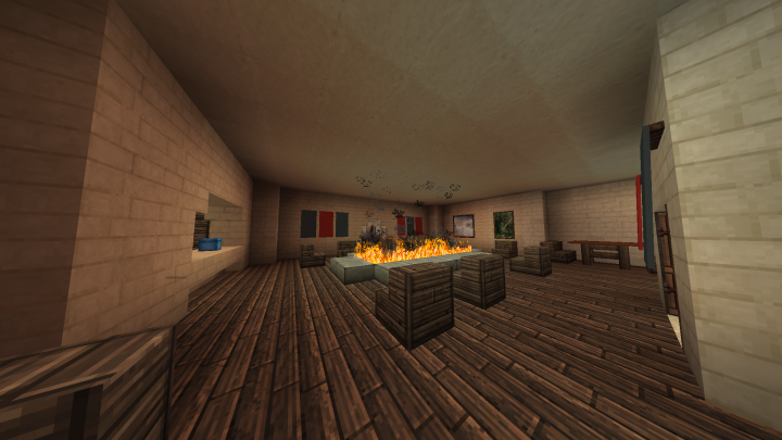 The Elder Scrolls: Akavir, New Vivec Minecraft Map