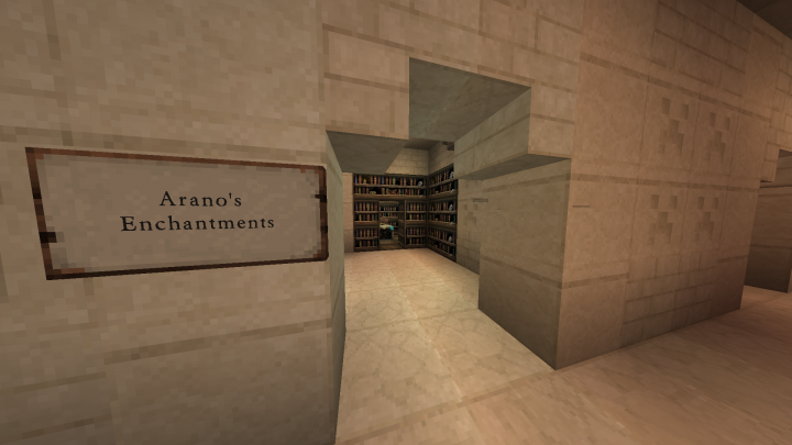 The Elder Scrolls: Akavir, New Vivec Minecraft Map