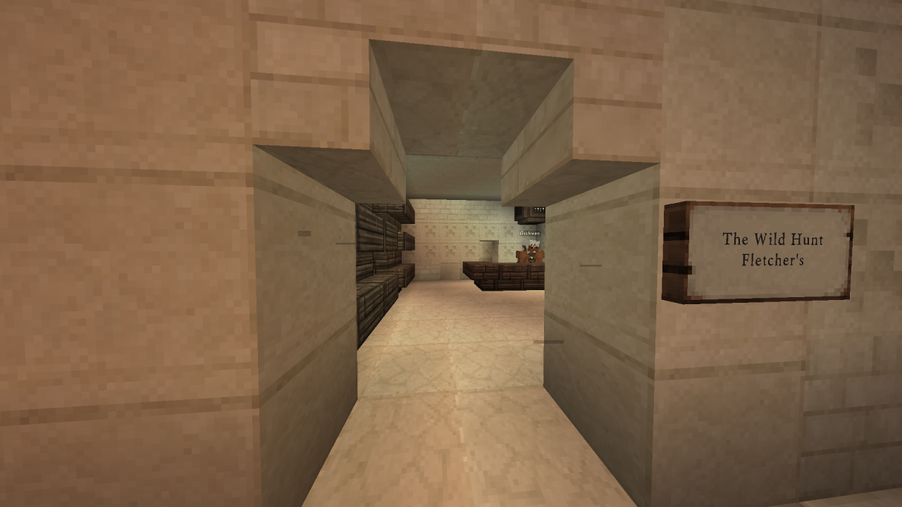 The Elder Scrolls: Akavir, New Vivec Minecraft Map