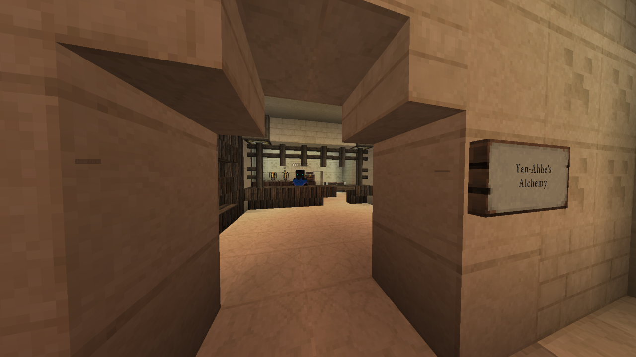 The Elder Scrolls: Akavir, New Vivec Minecraft Map