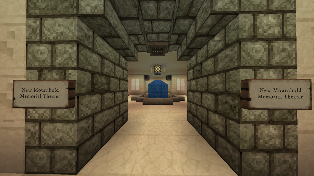 The Elder Scrolls: Akavir, New Vivec Minecraft Map