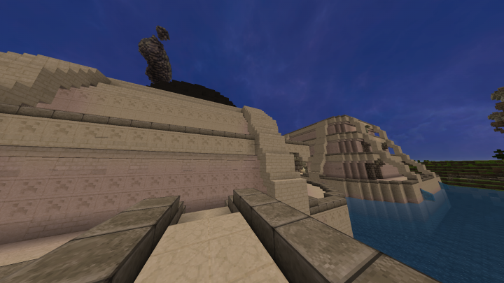 The Elder Scrolls: Akavir, New Vivec Minecraft Map