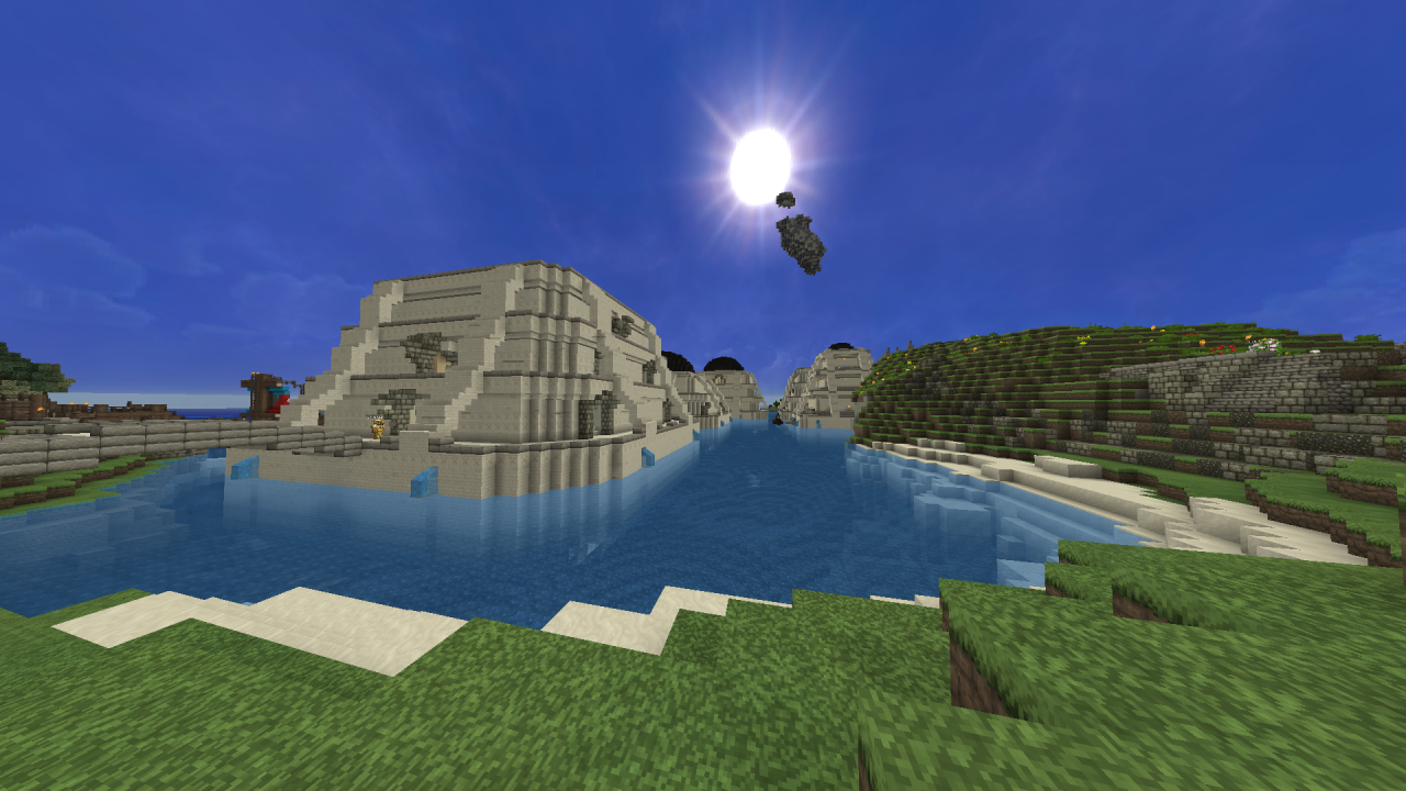 The Elder Scrolls: Akavir, New Vivec Minecraft Map