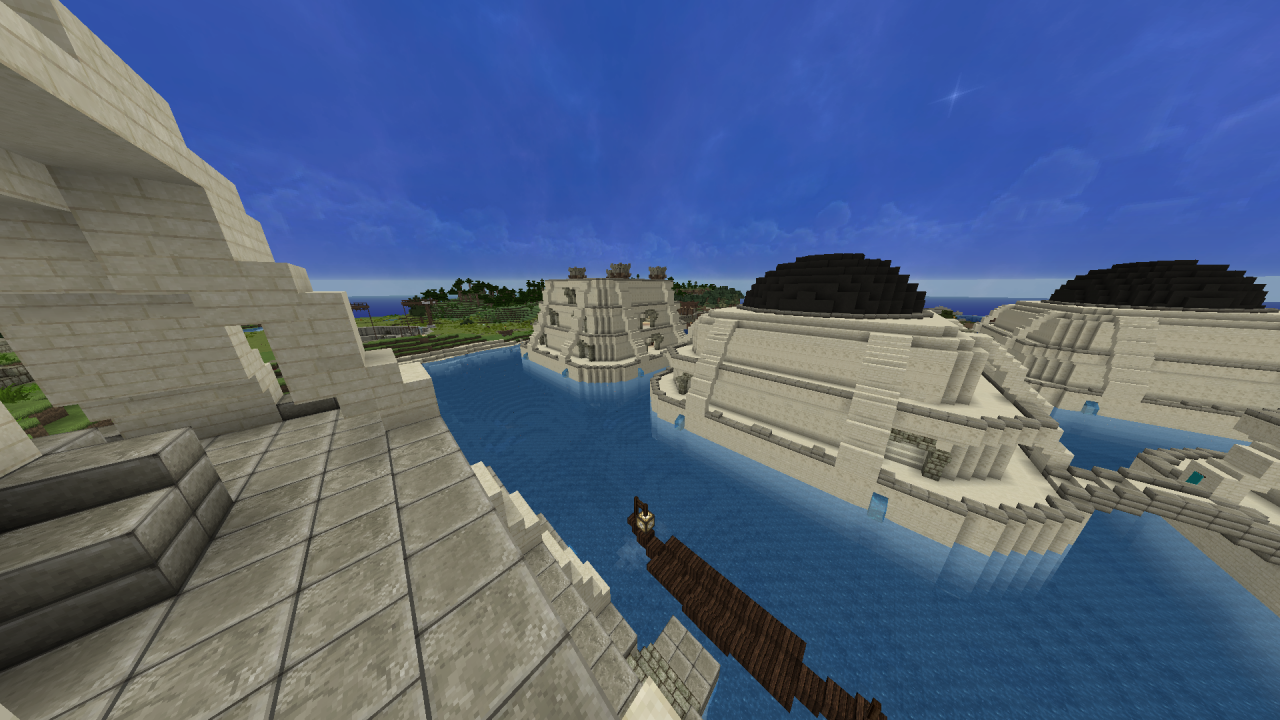 The Elder Scrolls: Akavir, New Vivec Minecraft Map