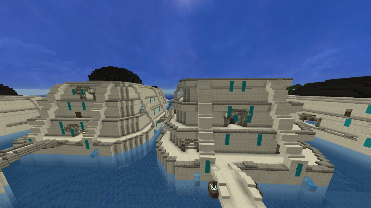 The Elder Scrolls: Akavir, New Vivec Minecraft Map