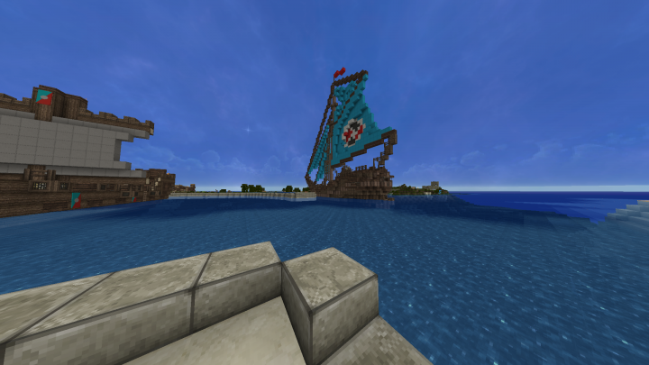 The Elder Scrolls: Akavir, New Vivec Minecraft Map