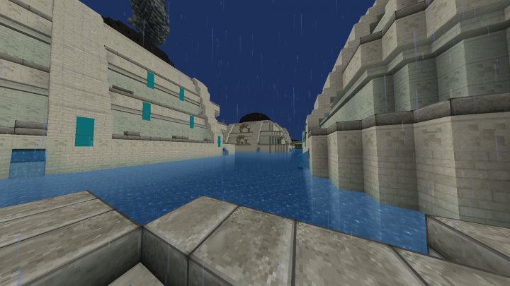 The Elder Scrolls: Akavir, New Vivec Minecraft Map