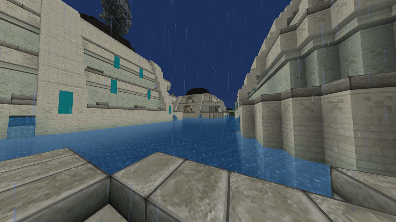 The Elder Scrolls: Akavir, New Vivec Minecraft Map