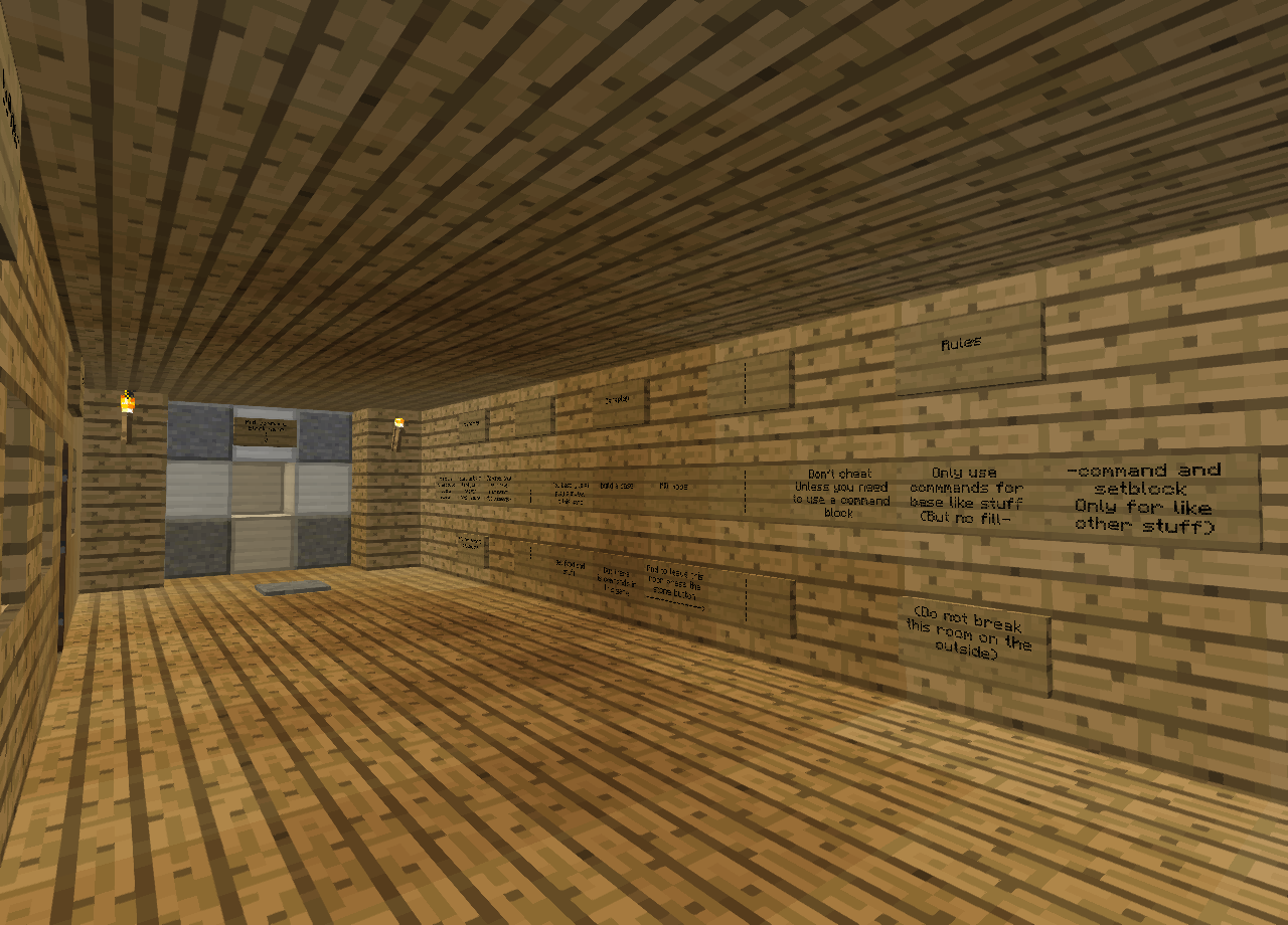 Command Block Survival Minecraft Map