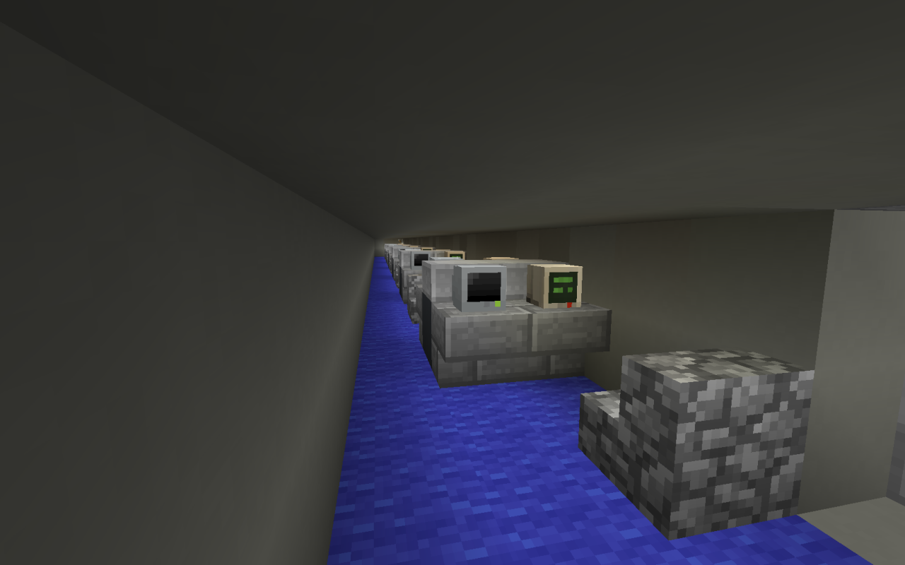 E-3 Sentry (AWACS) Minecraft Map