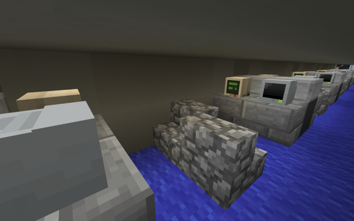 E-3 Sentry (AWACS) Minecraft Map