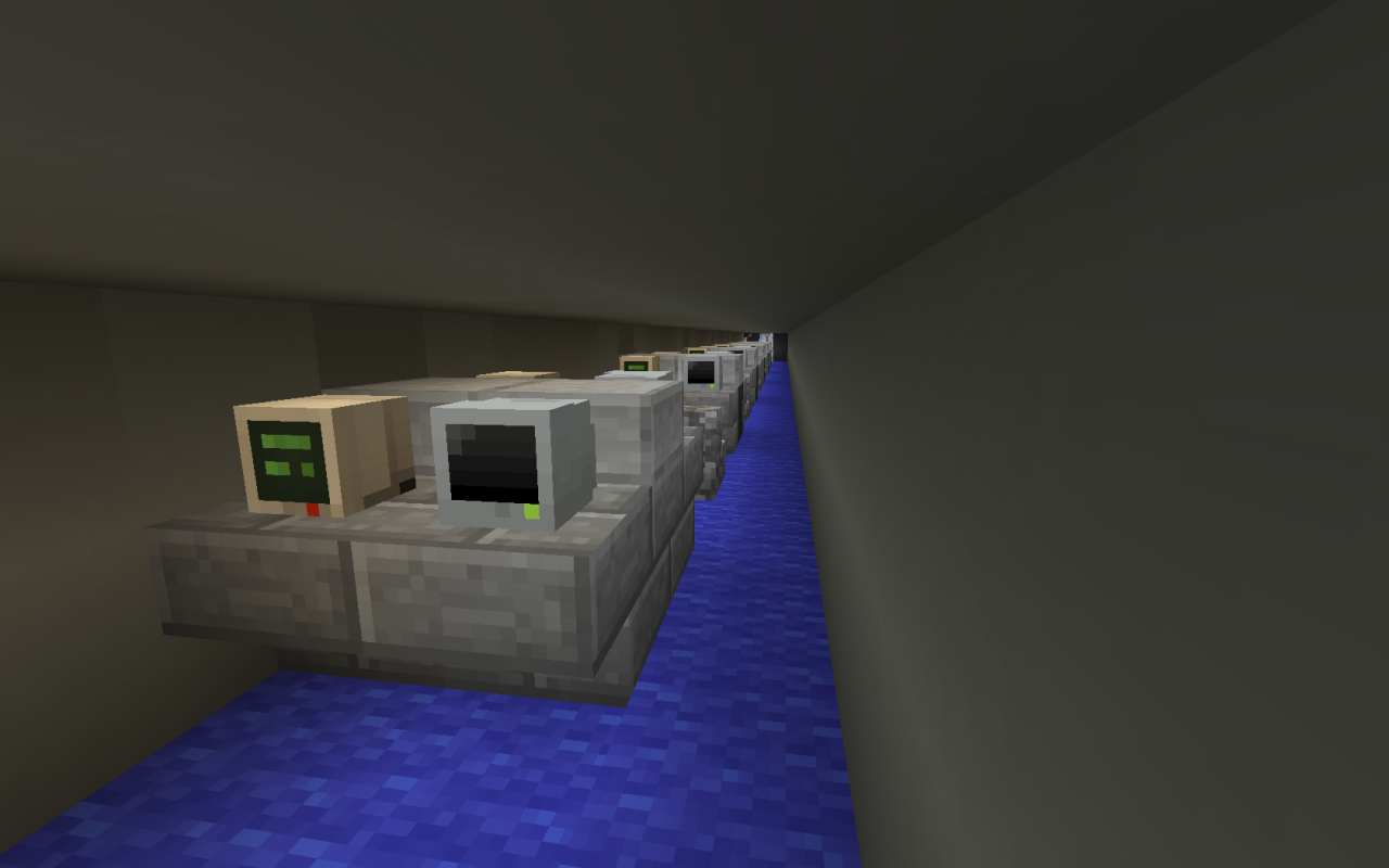 E-3 Sentry (AWACS) Minecraft Map