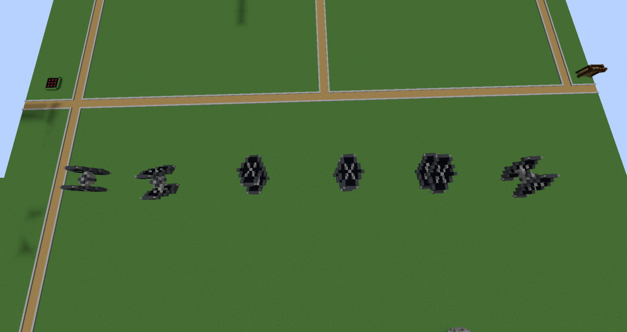 TIE Fighters Minecraft Map