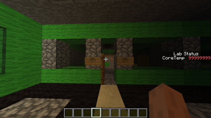 Lab (with working meltdown and nuclear reactor core) Minecraft Map