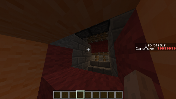 Lab (with working meltdown and nuclear reactor core) Minecraft Map