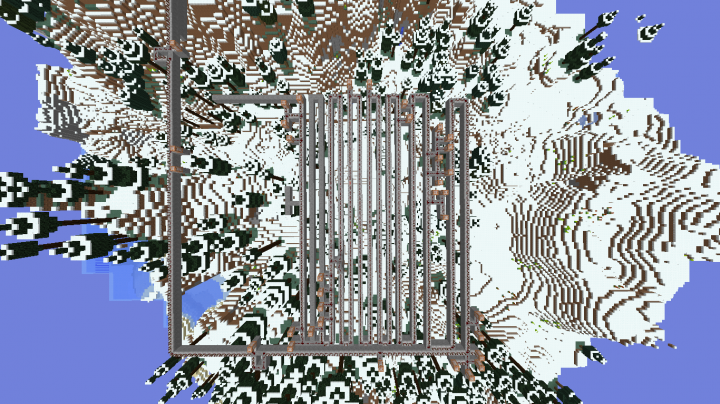 Lab (with working meltdown and nuclear reactor core) Minecraft Map