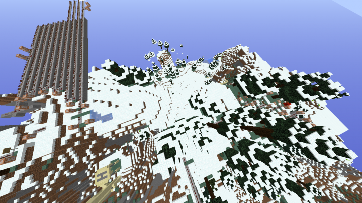 Lab (with working meltdown and nuclear reactor core) Minecraft Map