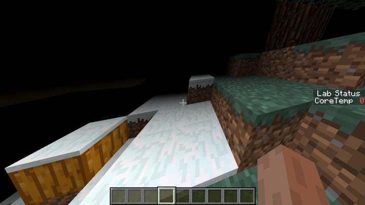 Lab (with working meltdown and nuclear reactor core) Minecraft Map