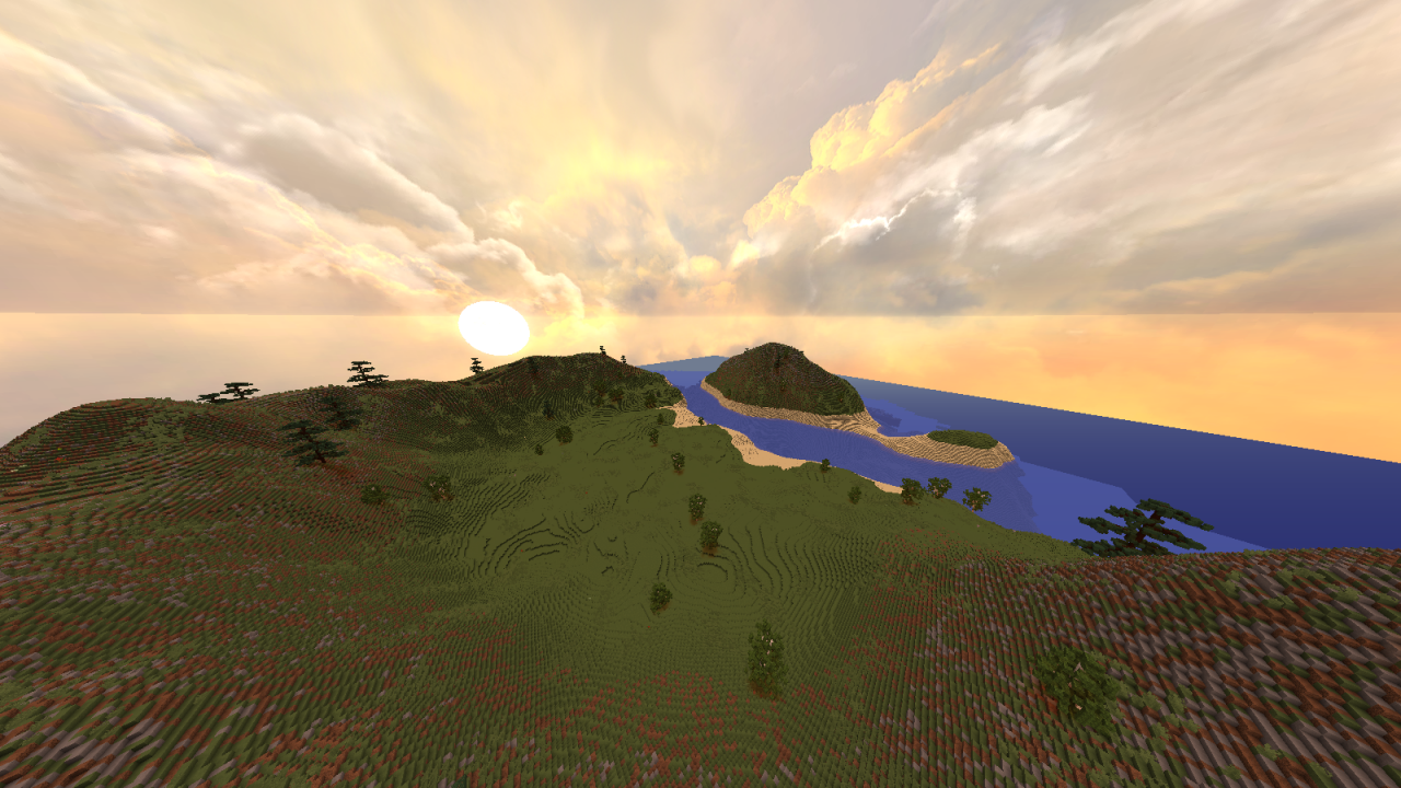 Heavy Mountains Minecraft Map