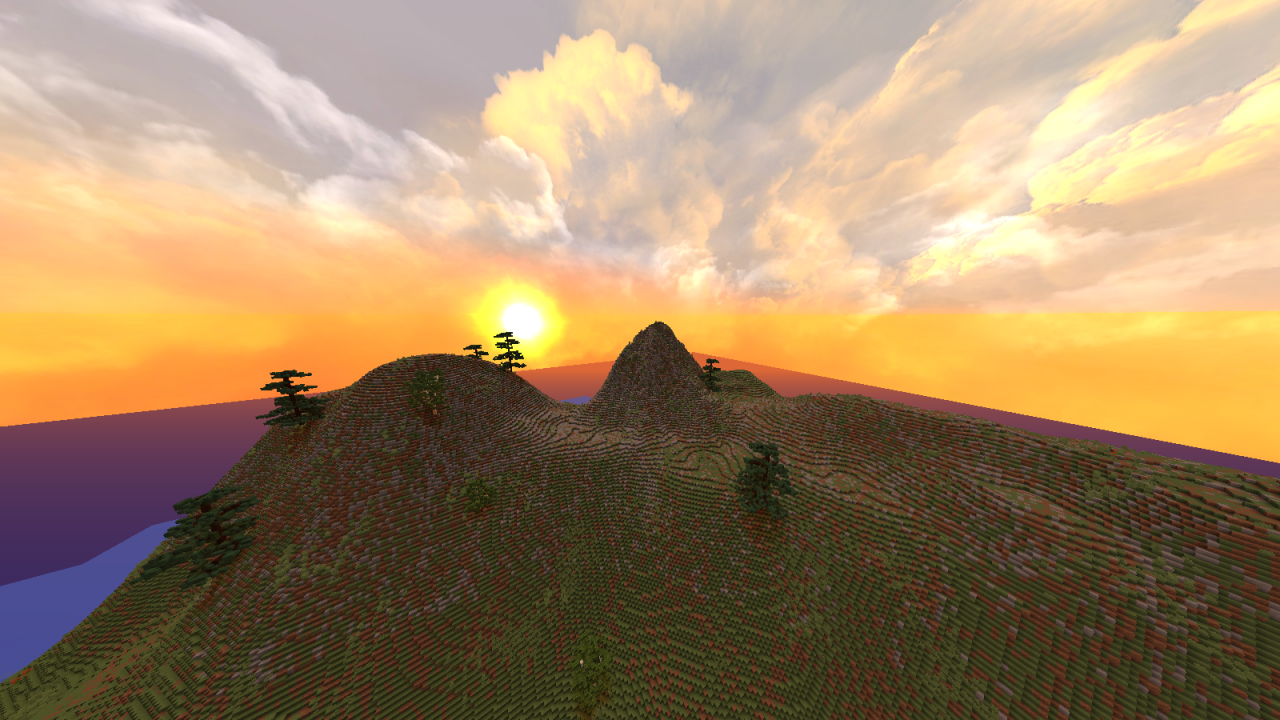 Heavy Mountains Minecraft Map