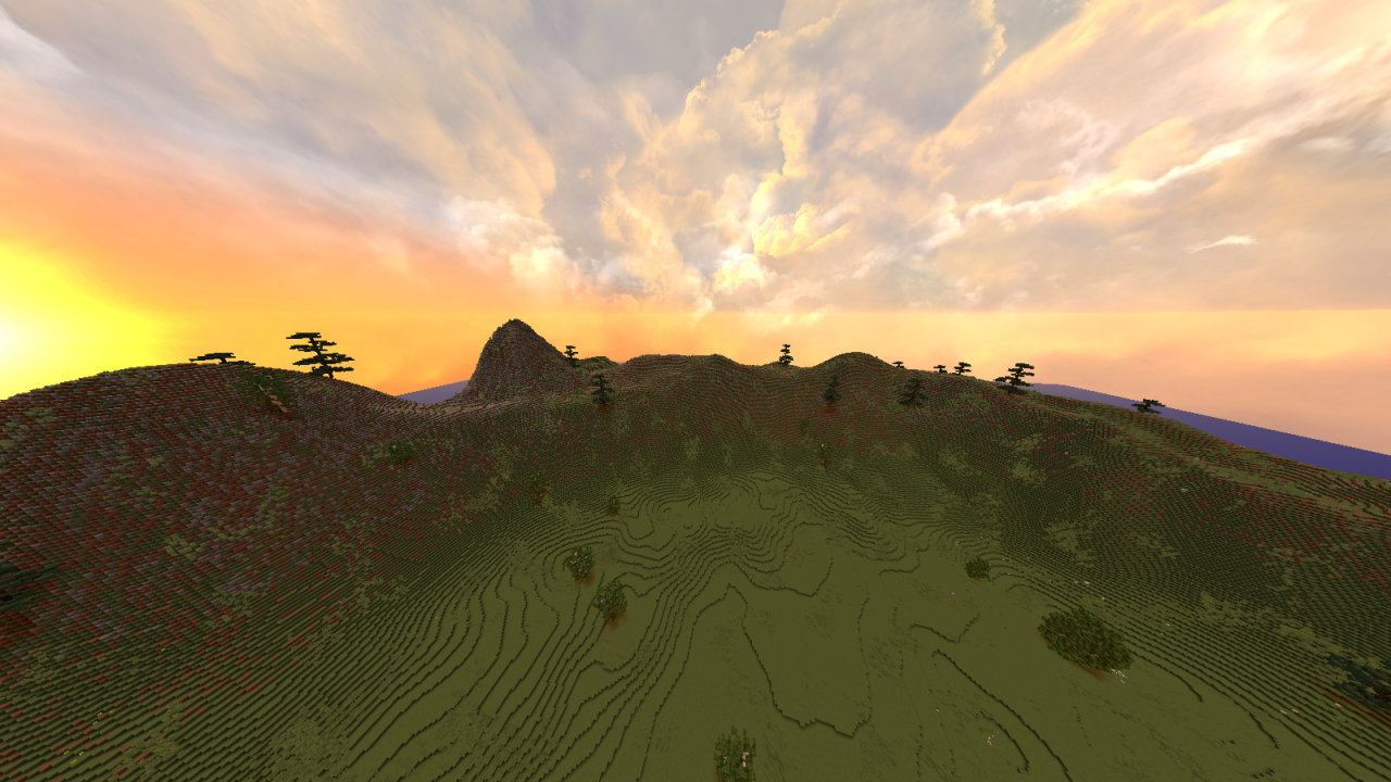 Heavy Mountains Minecraft Map