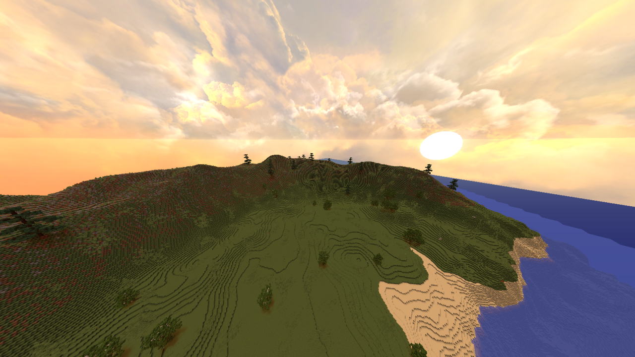 Heavy Mountains Minecraft Map