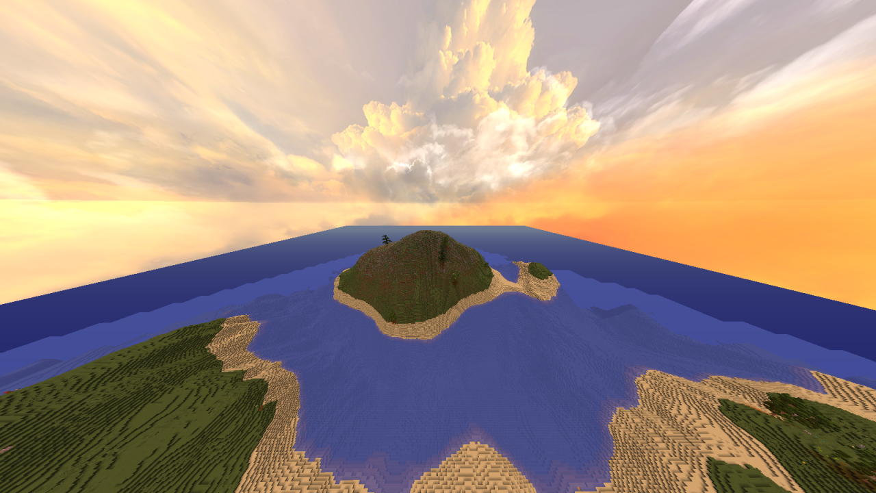 Heavy Mountains Minecraft Map