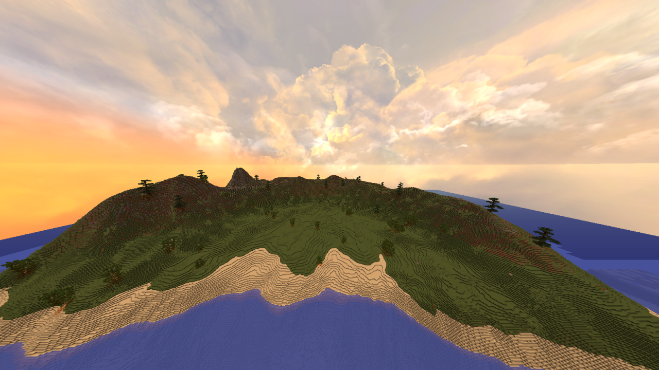 Heavy Mountains Minecraft Map