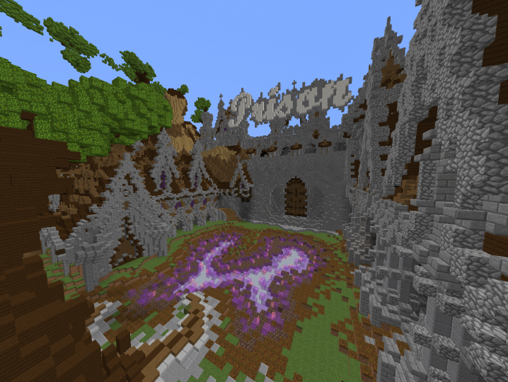 Large Server Lobby Minecraft Map