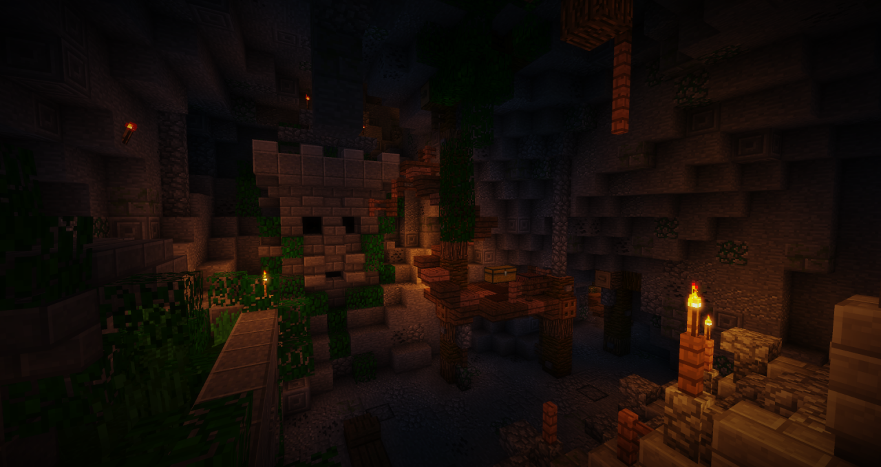 Jungle-Pirate-Lobby Minecraft Map