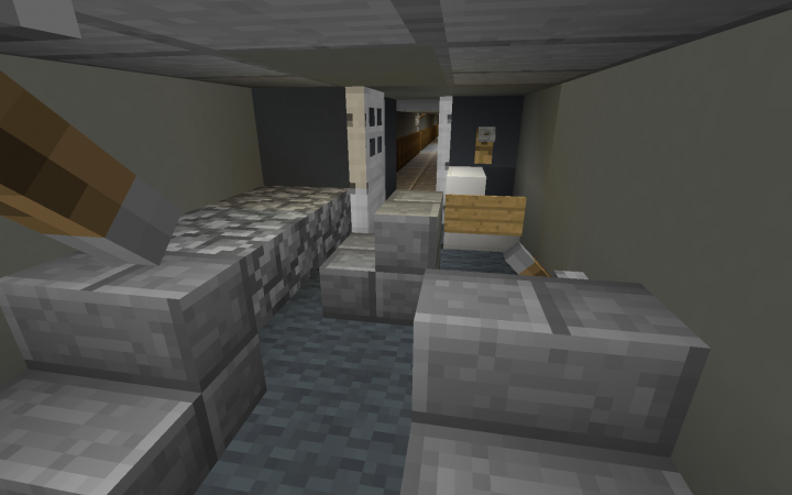 KC-135 Stratotanker Minecraft Map