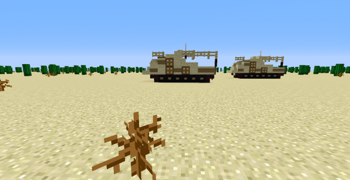 M88A2 Hercules Minecraft Map