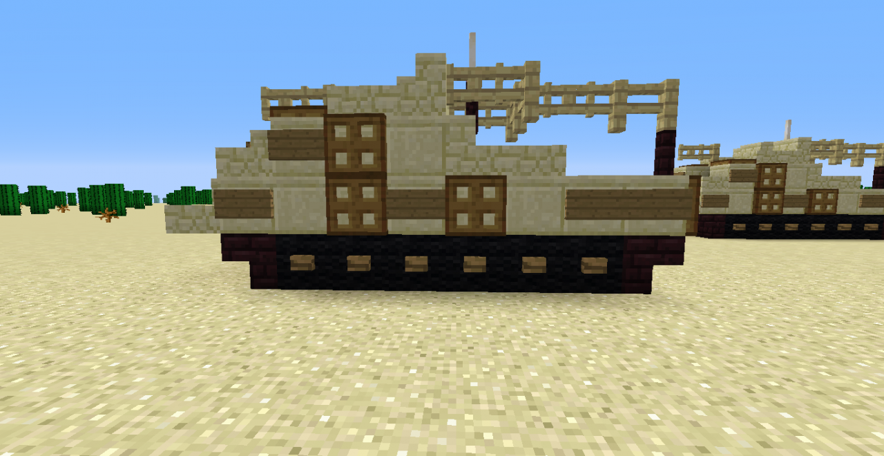 M88A2 Hercules Minecraft Map
