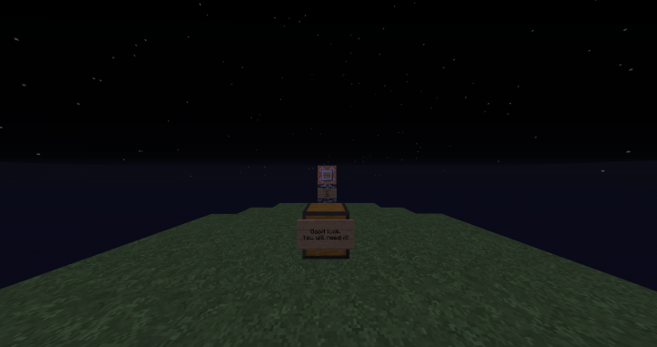 Simplified Skyblock V2 Minecraft Map